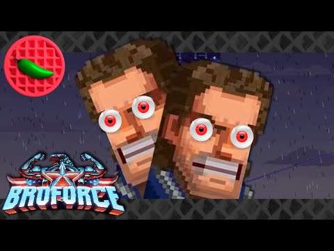 TimeBro's Excellent Adventure! -- Let's Play Broforce (Lightning ...