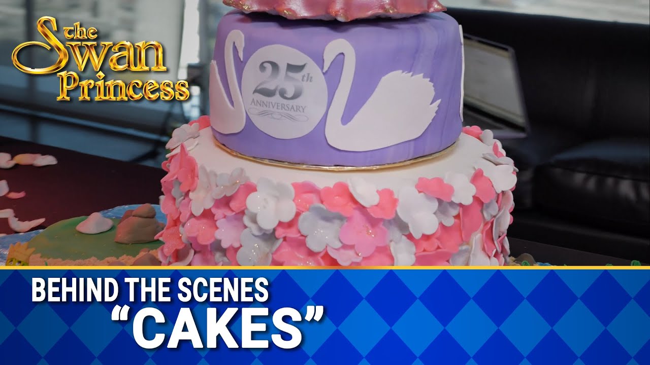 Cakes | 25th Anniversary | The Swan Princess - YouTube