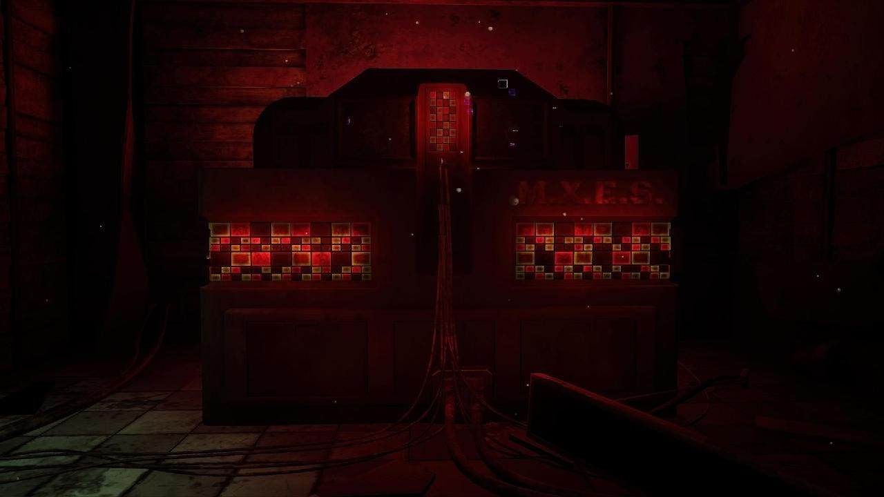 FNAF Security Breach: RUIN - Ambience - M.X.E.S. System - YouTube