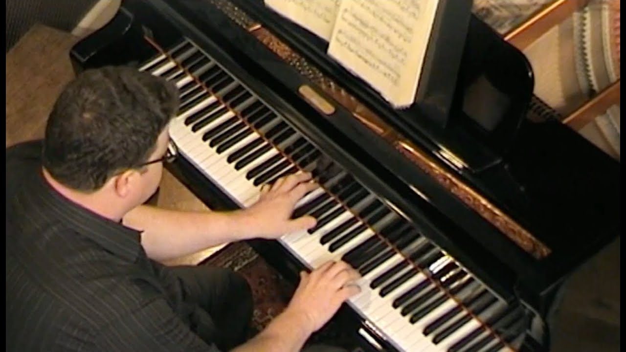 Christopher Duckett performs Evening Primrose (Billy Mayerl) - YouTube