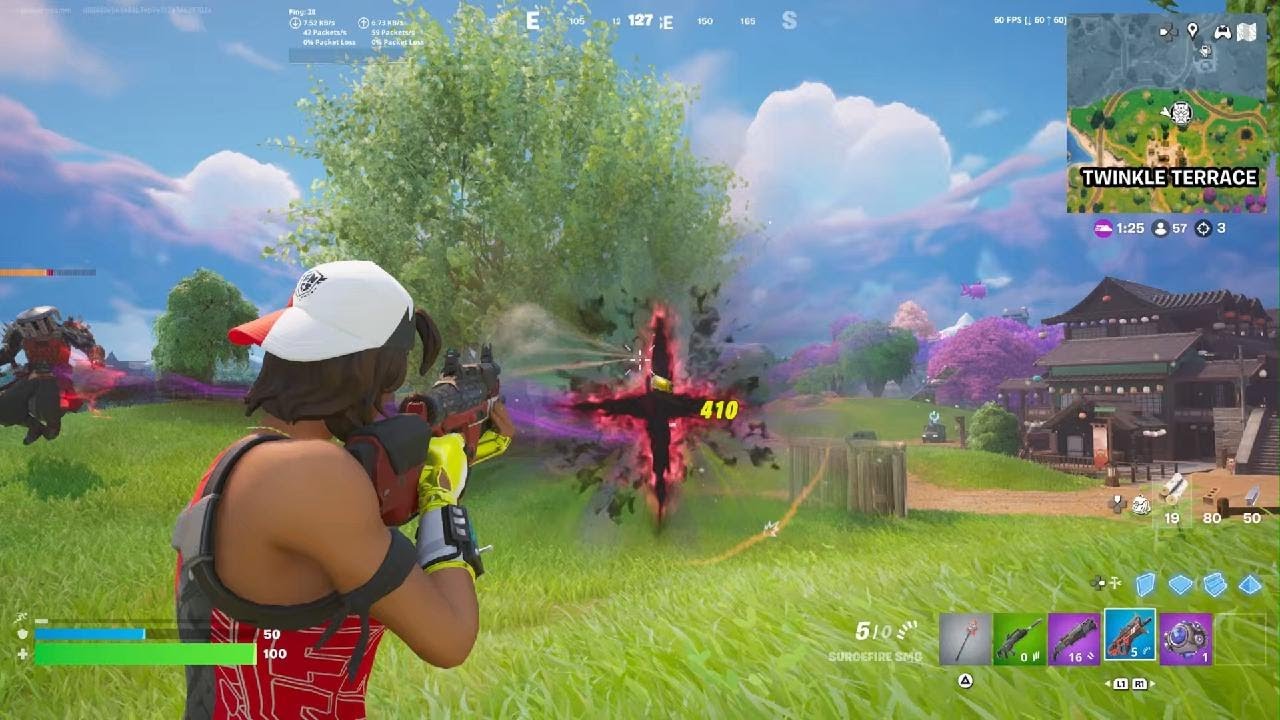 Playing with the enhanced fury ar - YouTube