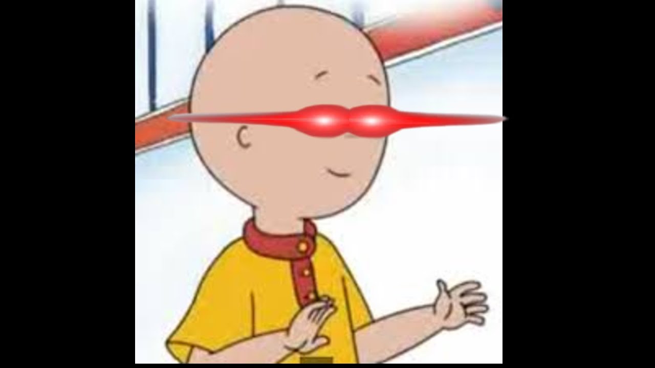 Why is caillou so mean - YouTube