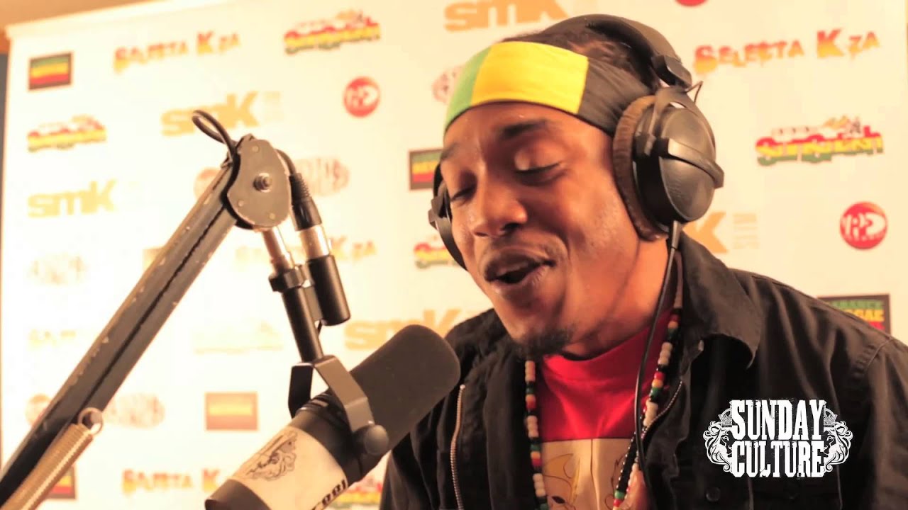 Live performance Laza Morgan @ Sunday Culture 2013 - YouTube