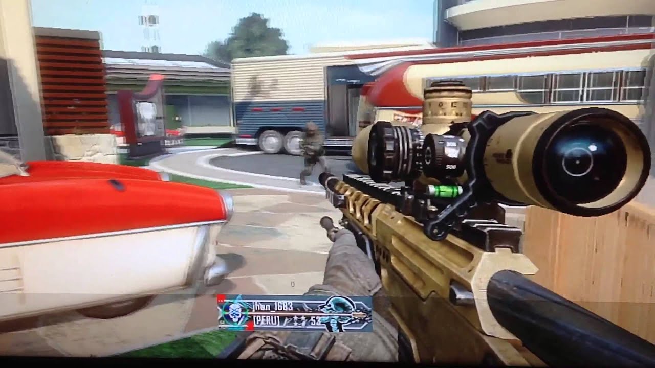 Quick Scope (BO2) - YouTube