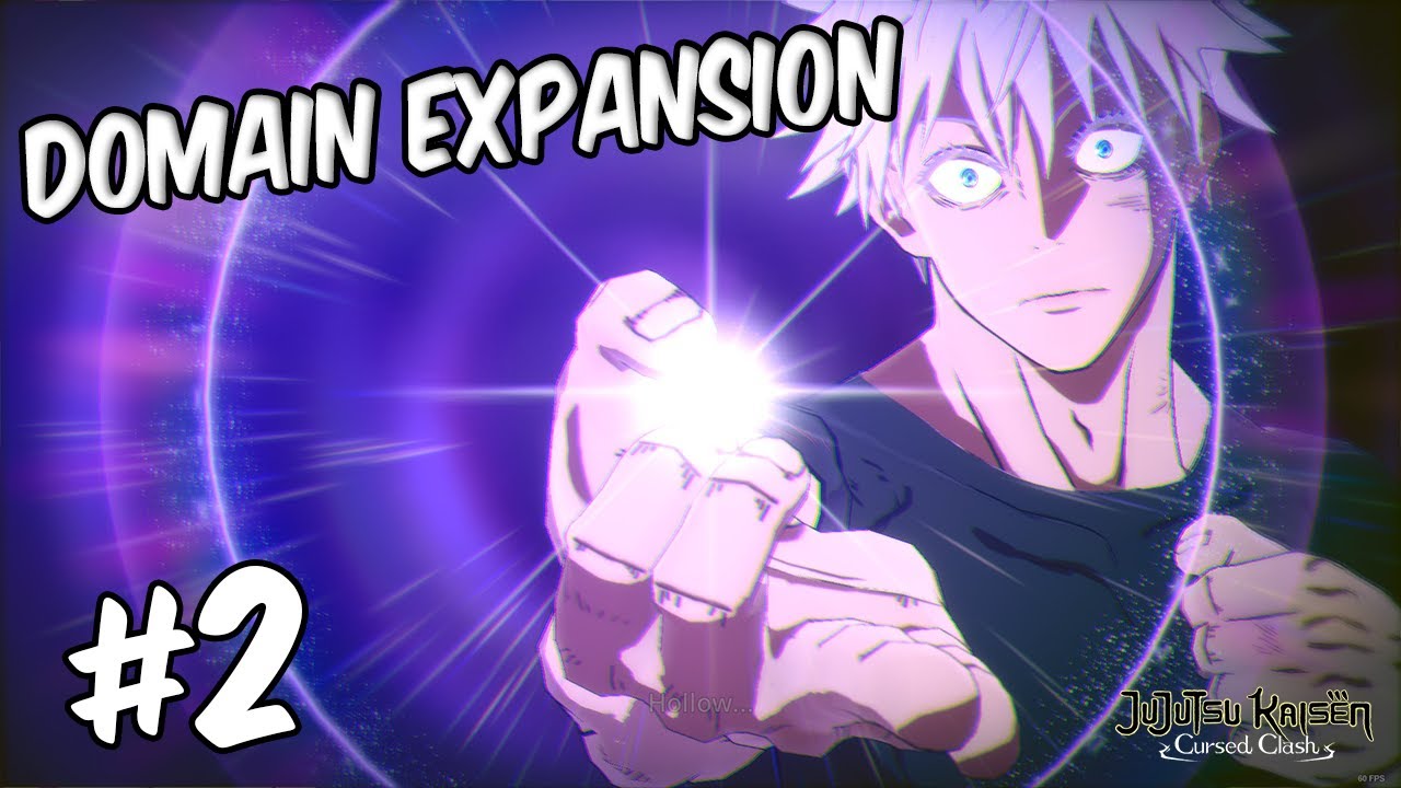 Gojo's Domain Expansion Is Too OP!! JJK Cursed Clash #2 - YouTube