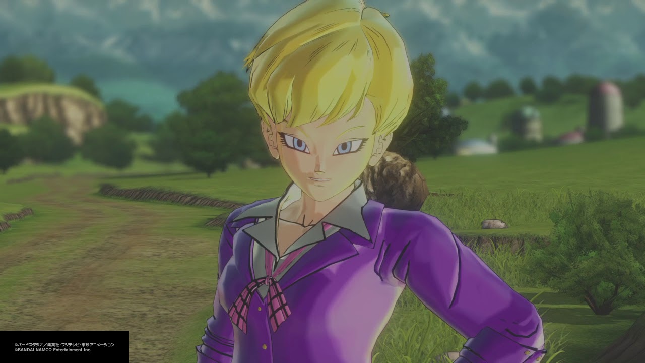 DRAGON BALL XENOVERSE 2 Android 18(GT) Gameplay - YouTube