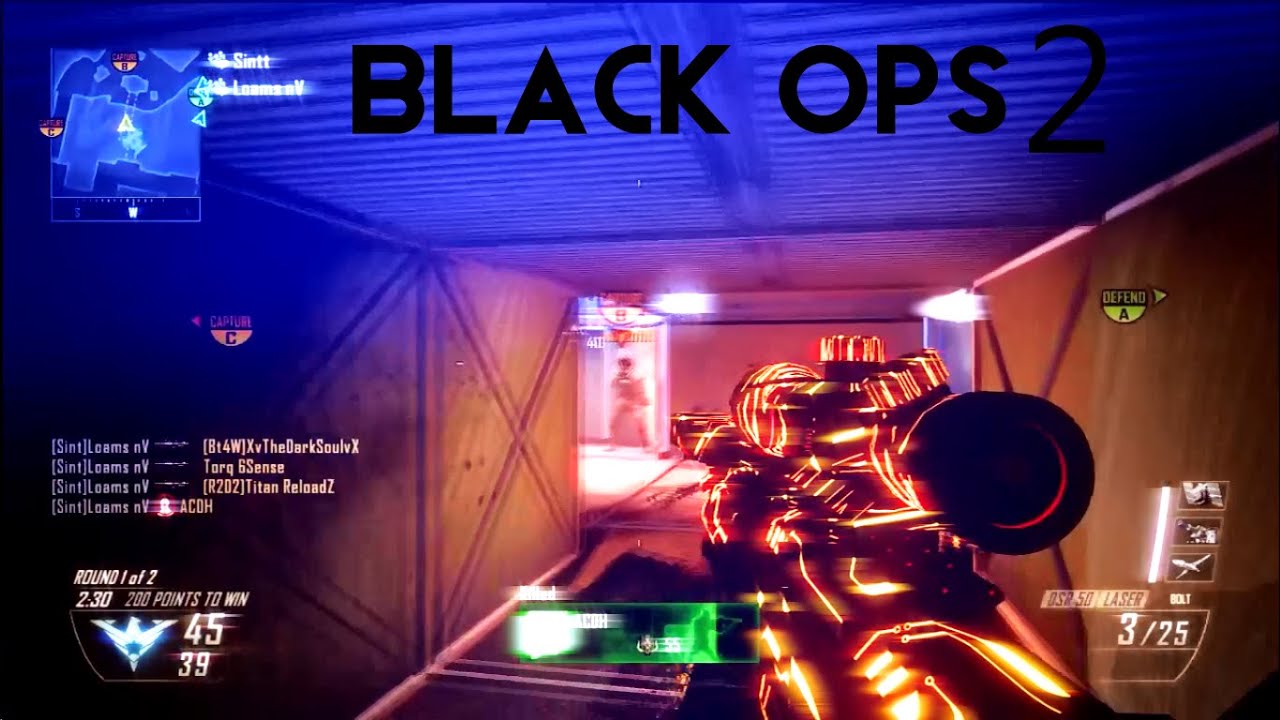 BO2 FaZe Montage "I Cant Stop" - YouTube