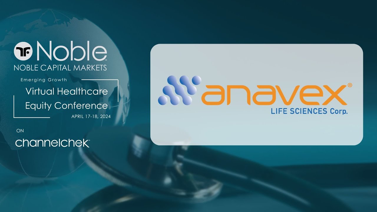 Anavex Life Sciences (AVXL) - Noble Capital Markets Virtual Healthcare ...