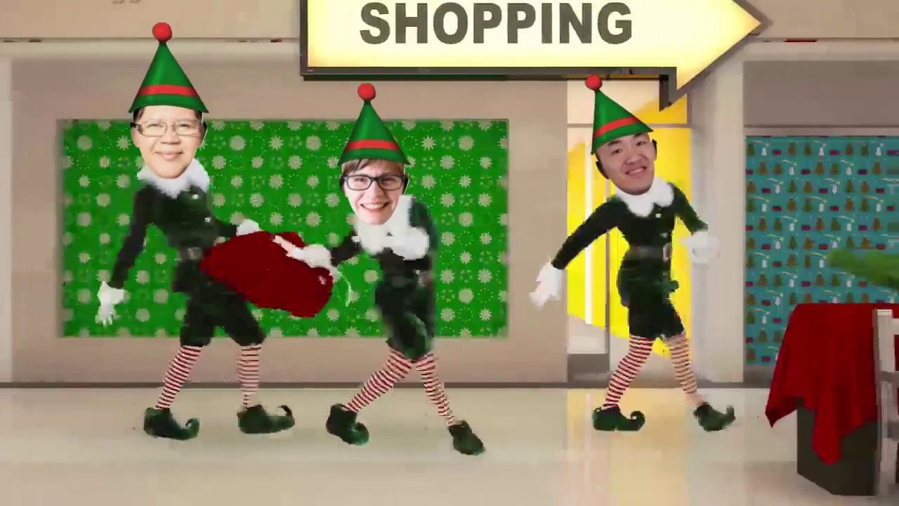 Mall Elves - YouTube