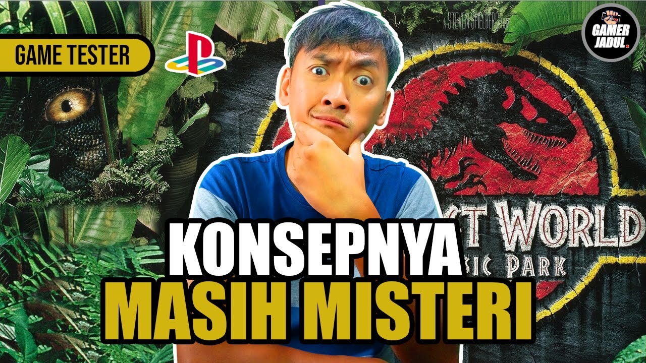 THE LOST WORLD: JURASSIC PARK PS1 (1997) | Retro Gaming Playstation ...