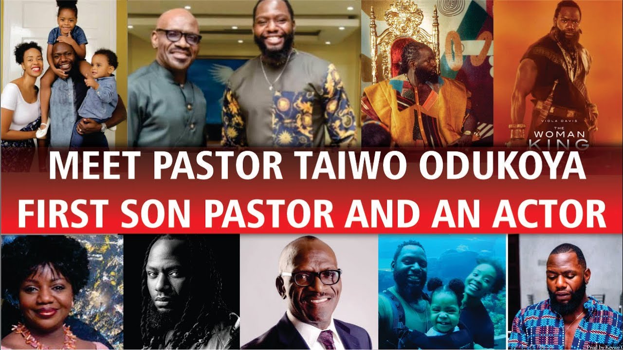 Pastor Taiwo Odukoya : Meet Pastor Taiwo Odukoya First Son (Jimmy ...