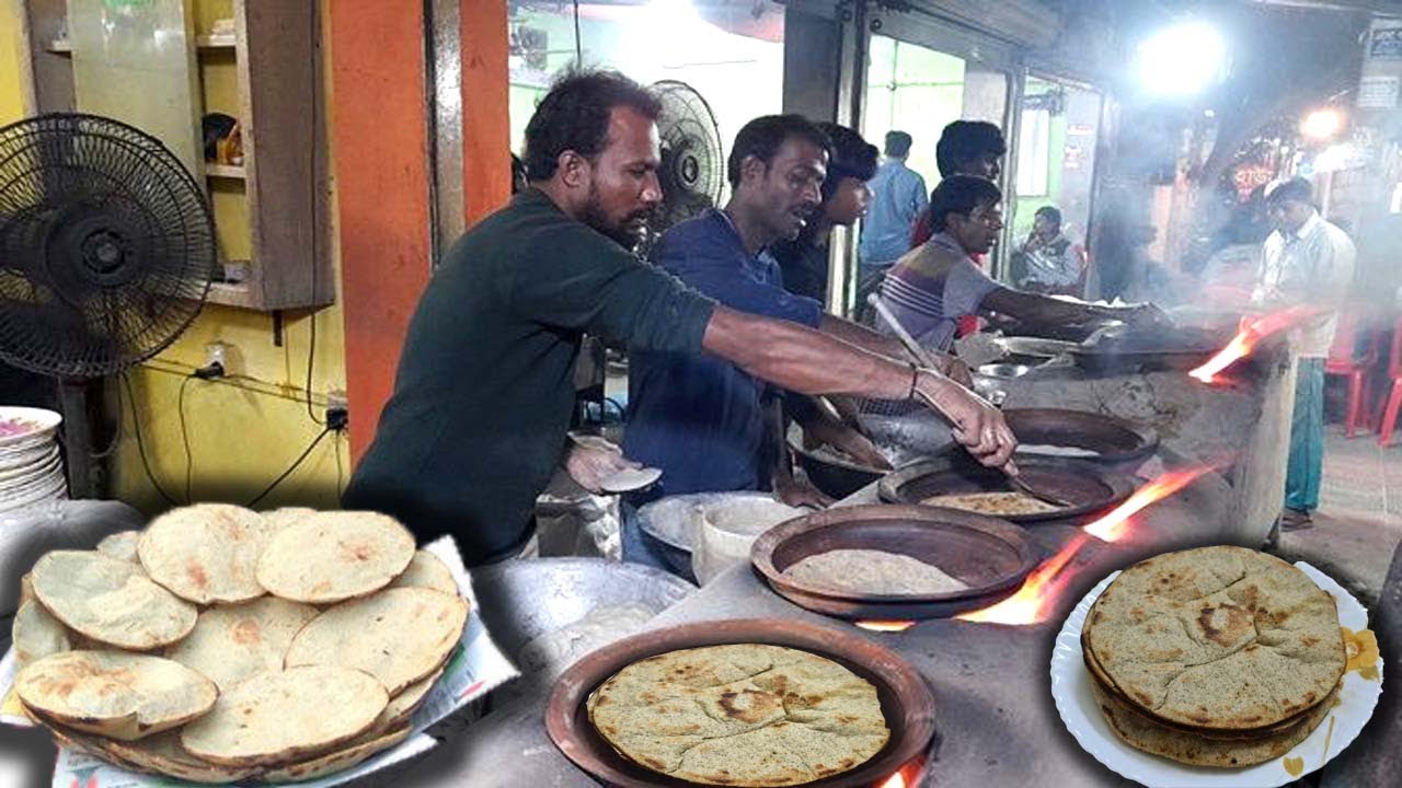 রাজশাহীর বিখ্যাত কালাই রুটি এখন ঢাকাতে | Traditional Kalai Ruti of ...