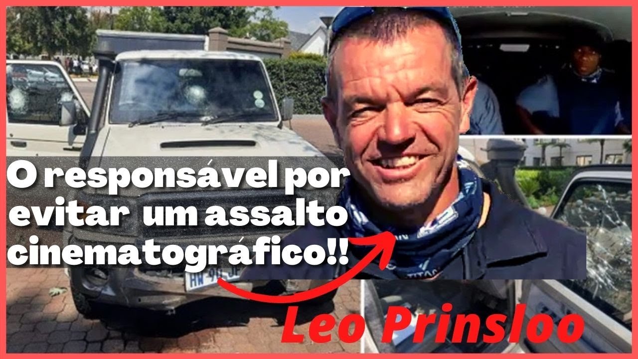 Leo Prinsloo - O Motorista de Van de Escolta Mais Famoso do Mundo ...