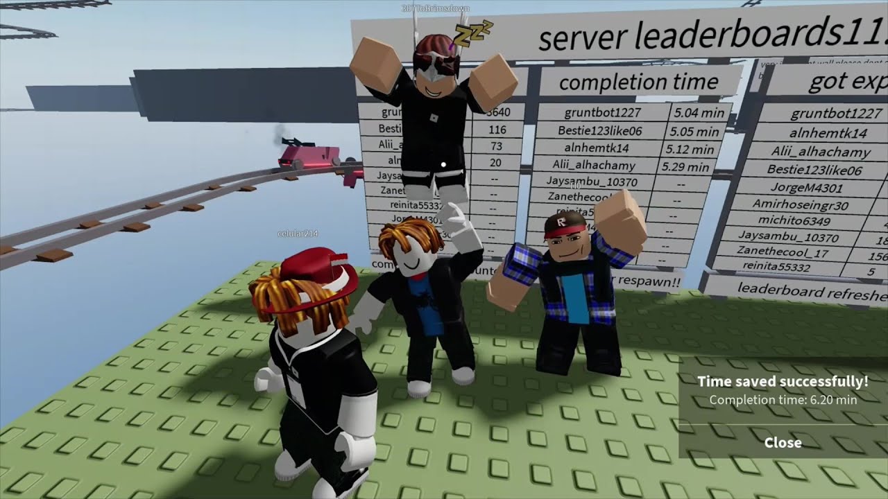 ROBLOX: cart ride around nothing (Two Wins With TIO, 310toBrimsdown ...