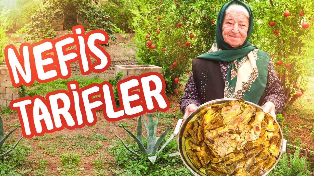 Nənələr bütün növ DOLMA bişirdilər🍆3 BACI DOLMASI🍅YARPAQ DOLMASI🫑KƏLƏM ...