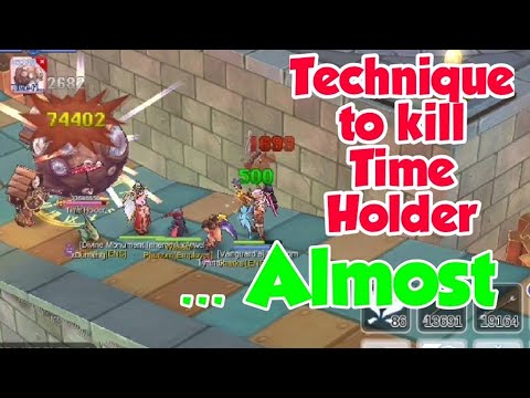 Ragnarok Mobile: How to solo Time Holder... Almost - YouTube
