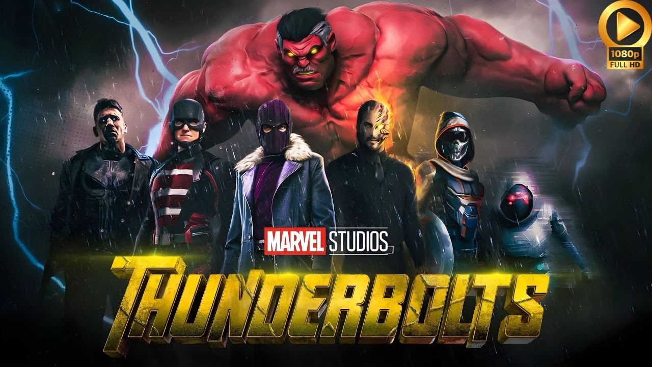 Marvel Studios' Thunderbolts* – Trailer (2025) Release Date, Cast, And ...