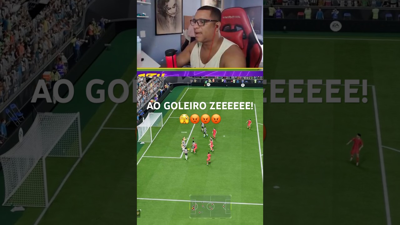 Ao GOLEIRO ZEEEEE !! #eafc #eafcfut #eafcultimateteam #eafctoty #eafcteamoftheyear #tutorialeafc ...