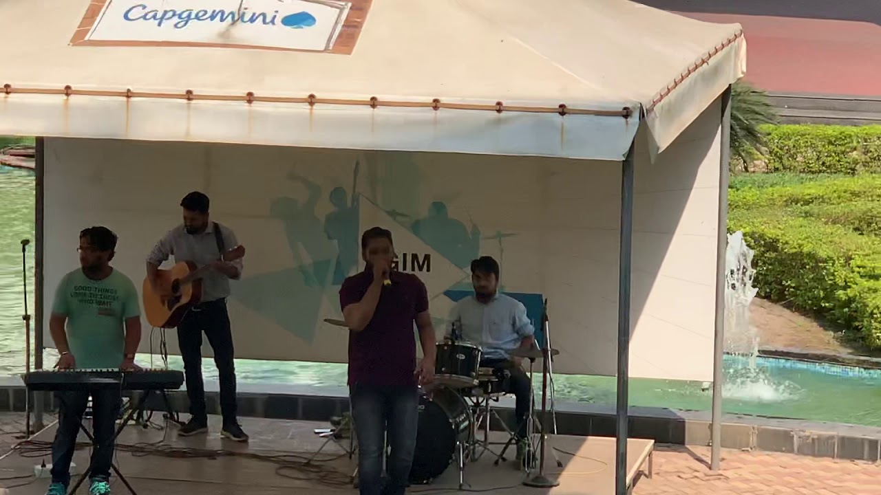 Dua | Kabhi Jo Badal Barse | Live | TGIM | Capgemini Mumbai - YouTube