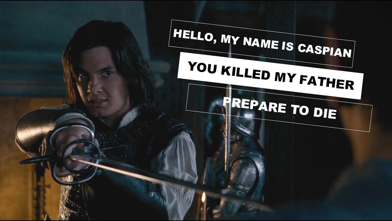 The Chronicles of Narnia: Prince Caspian X Princess Bride - YouTube
