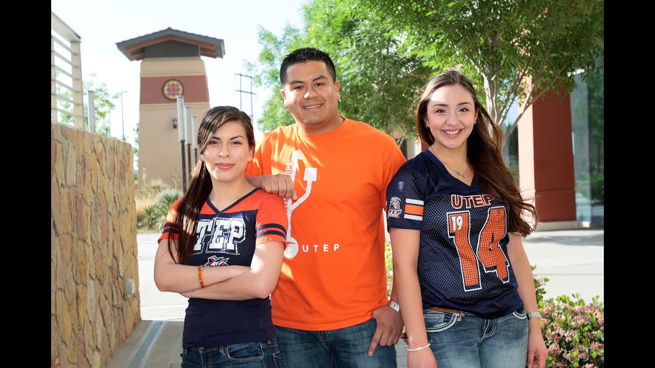 UTEP – You Are Helping Students Achieve Their Dreams – THANK YOU! - YouTube