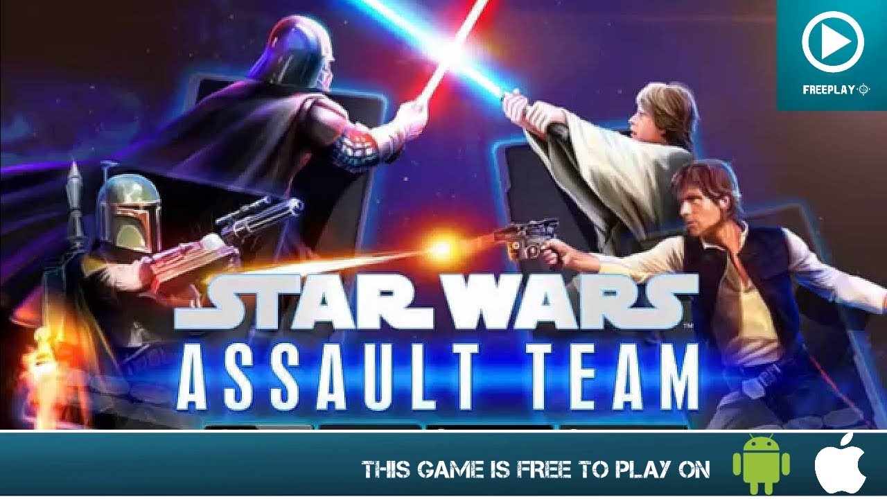 Star Wars: Assault Team - Free On Android & iOS - HD Gameplay Trailer ...