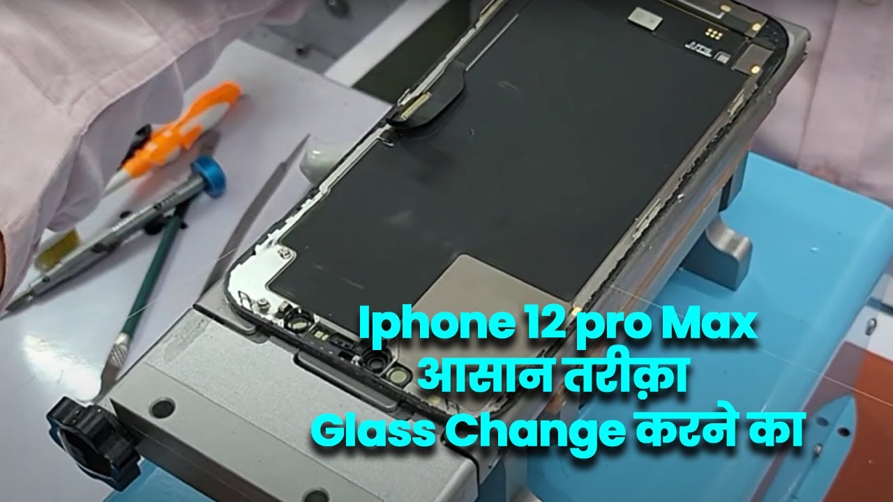 iPhone 12 Pro Max Cracked? 😱 Watch THIS Pro Glass Repair Tutorial NOW ...