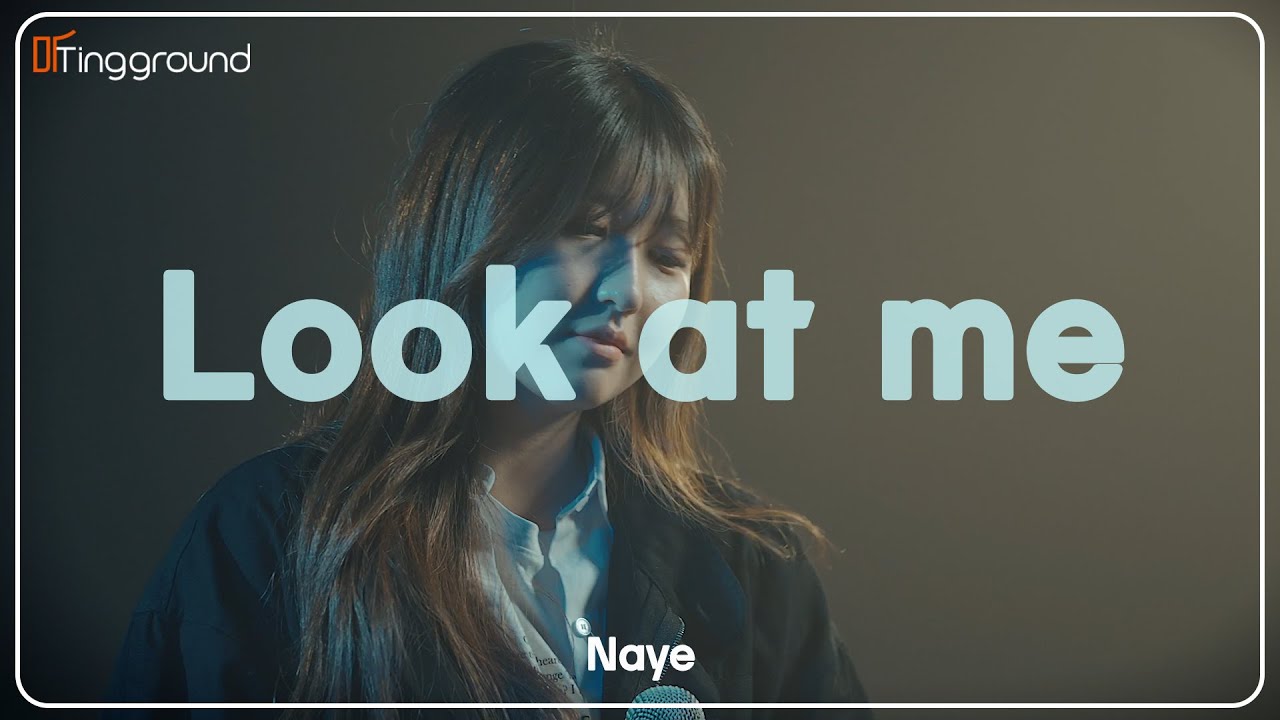Naye(오나예) _ Look at me | KPOP LIVE 4K - YouTube