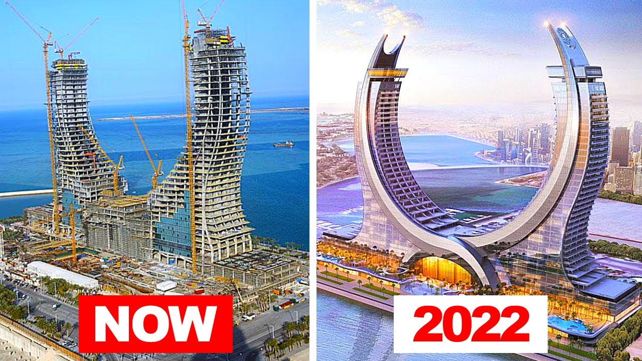 5 Most Impressive Megaprojects In The World - YouTube
