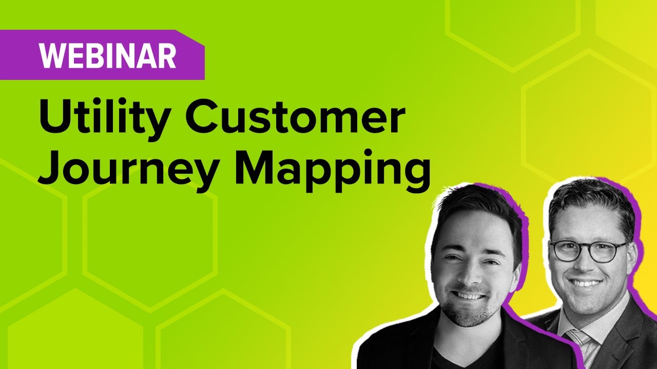 Webinar: Utility Customer Journey Mapping - YouTube