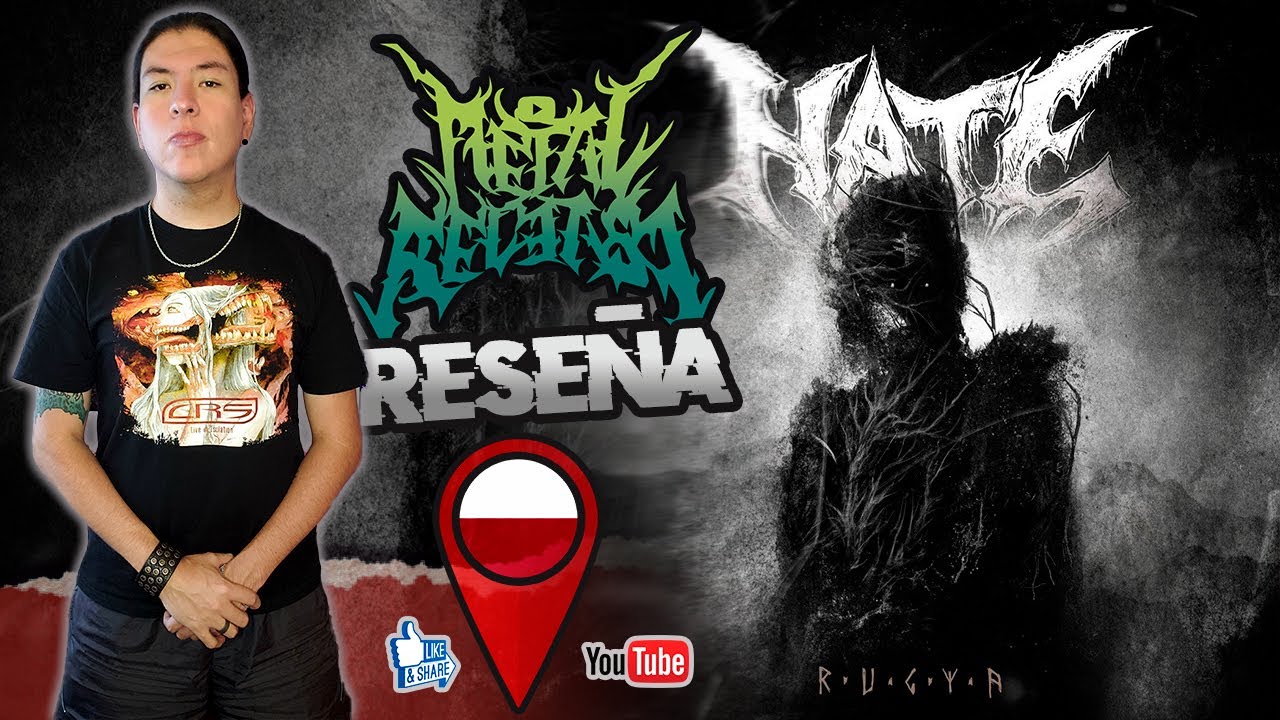 🔥HATE - Rugia | RESEÑA🔥 - YouTube