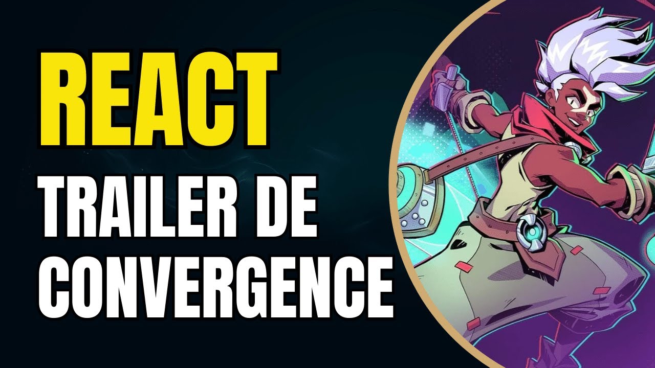 REACT - TRAILER DE CONVERGENCE - YouTube