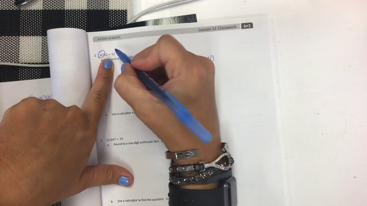 Grade 6 module 2 lesson 12 classwork - YouTube