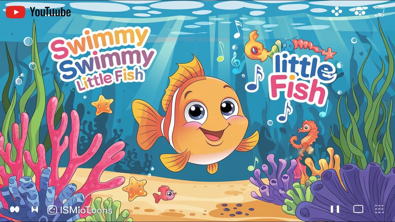 Swimmy Swimmy Little Fish Cartoon - YouTube