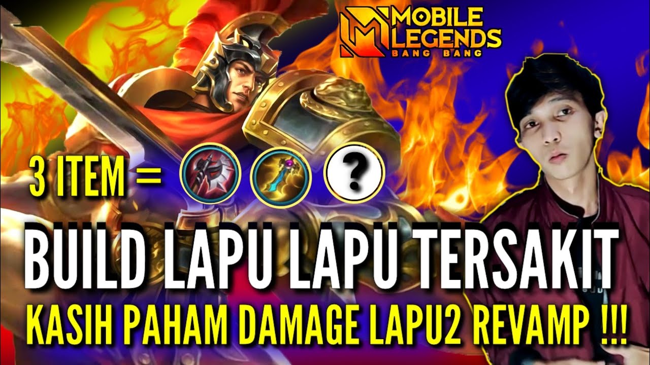 COMBO ITEM BUILD LAPU2 TERSAKIT 2021 TERKUAT - BUILD LAPU LAPU TERSAKIT ...