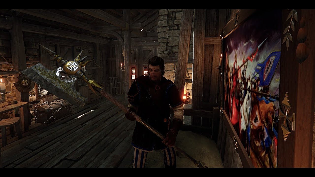 Vermintide 2 speed halberd merc - YouTube