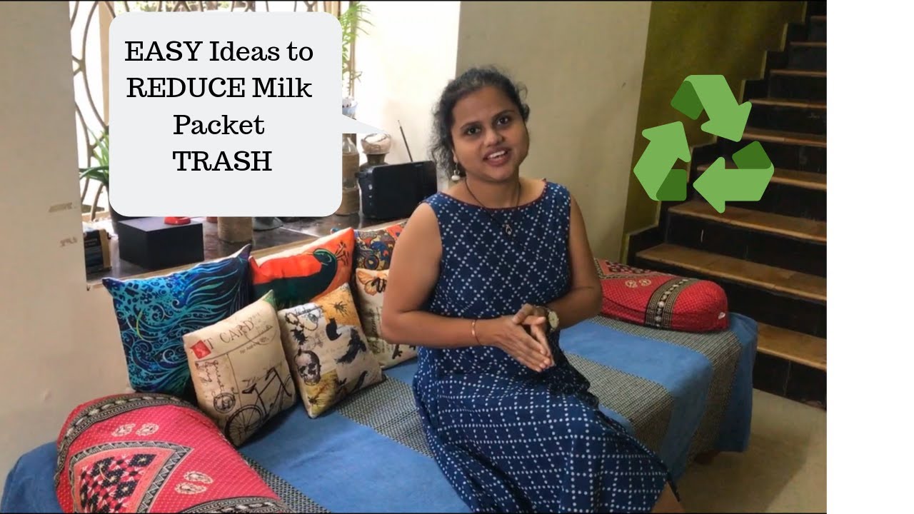 How To Handle Empty Milk Packet - Zero Waste Initiative - Simple Tips ...
