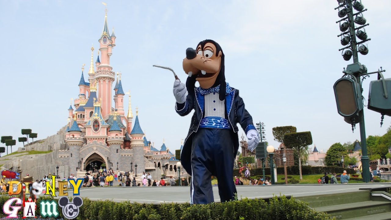 Goofy's Imaginary Orchestra - Disney Music Festival - Disneyland Paris ...