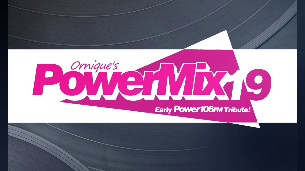 Ornique's 80s & 90s Old School Power 106 FM Tribute Power Mix #19 ...