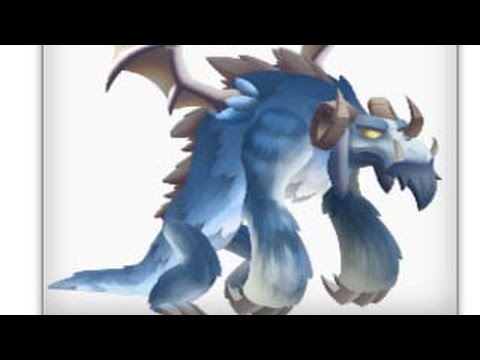 YETI DRAGON Full REVIEW in Snow Adventure Island Event Dragon City ...