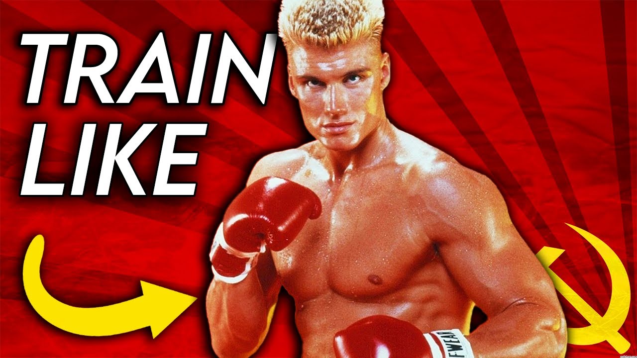 How Dolph Lundgren Built His Best Body Ever For Rocky 4! (FULL WORKOUT ...
