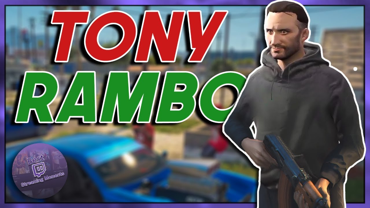 BEST OF GTA 5 RP #446 - TONY GOES RAMBO, NIKEZ QUITS DEV | NoPixel ...