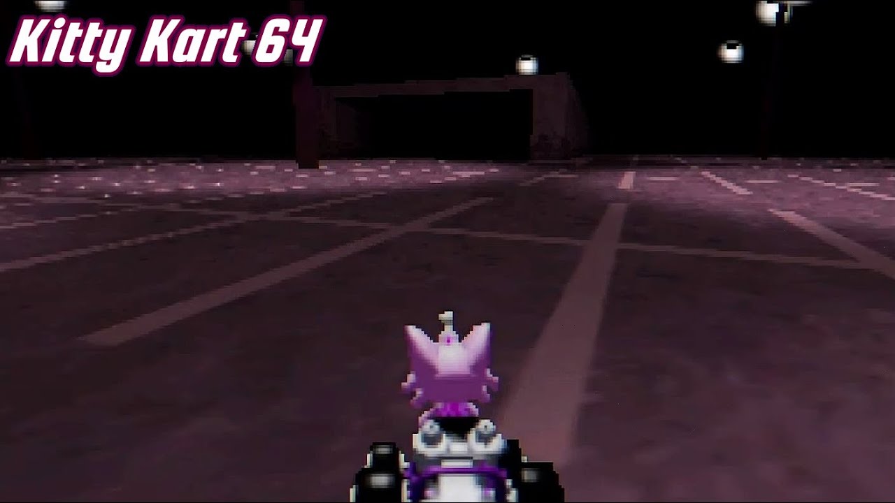 Kitty Kart 64 | Racing to the Championship and Death - YouTube