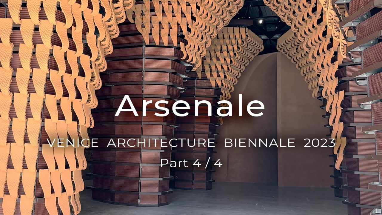 Exploring the National Pavilions at Arsenale | Part 4 Inside Venice ...