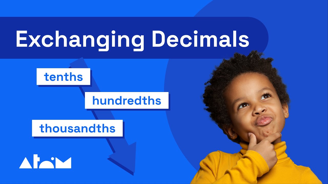 Maths: Decimals – Exchanging Decimals - YouTube