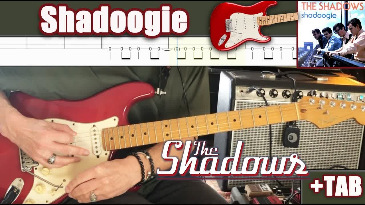 Shadoogie - The Shadows (Cover + TAB) - YouTube