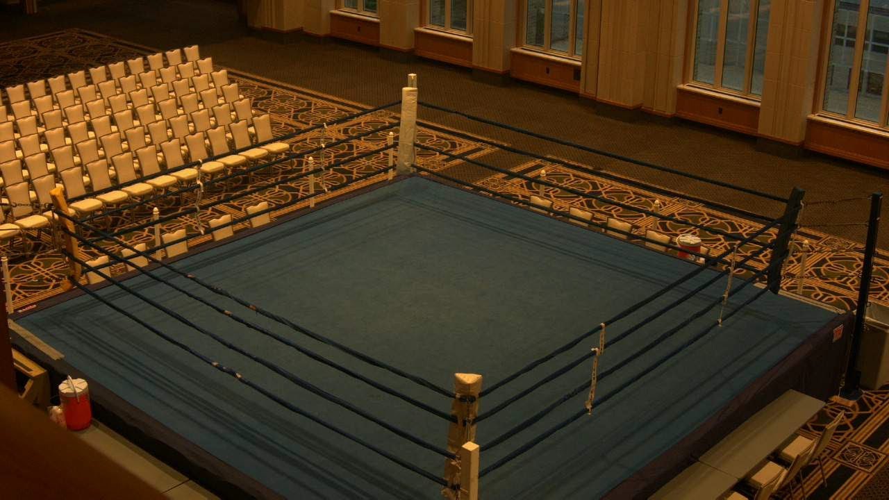 Baraka Bouts Semifinals Ring B - YouTube