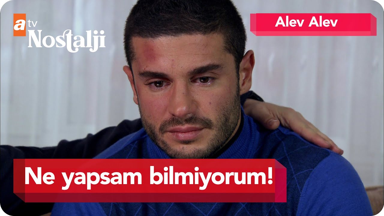 Alev'in konumu Murat'ı çok üzdü - Alev Alev 15. Bölüm - YouTube