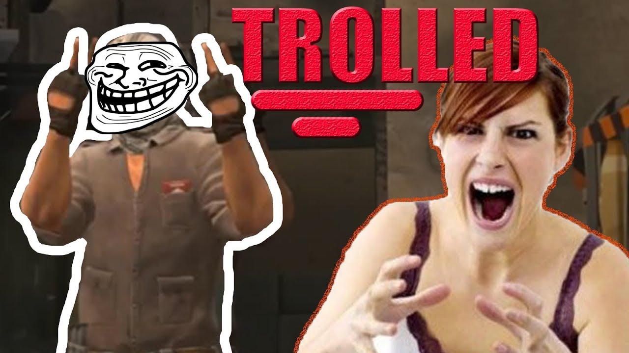 TROLLING GAMER GIRLS (Cs:Go) - YouTube