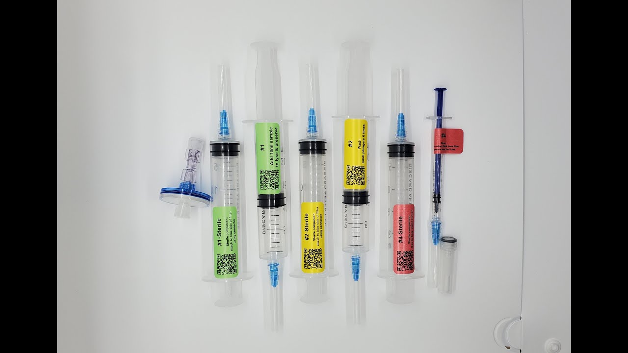 PoC-Kit - An in-field DNA extraction kit from PointDNA - YouTube